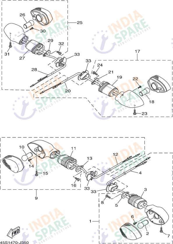 IndiaSpare | Rebuild Together - FLASHER LIGHT